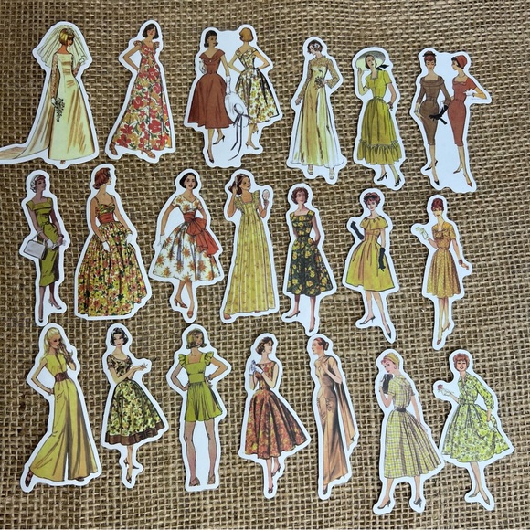 Office | Vintage Fashion In Shades Of Yellow Ballgowns Cocktail Dresses ...